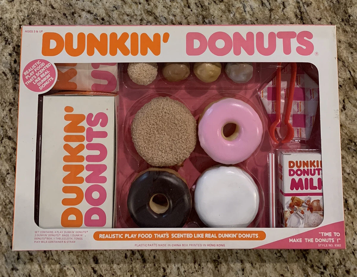 Dunkin Donuts Munchkins Box