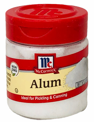 McCormick Alum Ground 1.9 oz | eBay