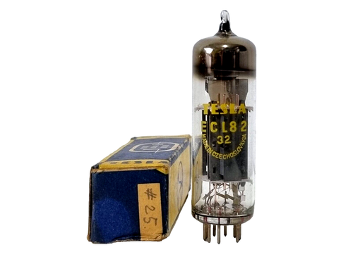 ECL82 /6BM8/6F3P/6PL12 TESLA TESTED / NEW in BOX /QTY-1 Pcs. | eBay