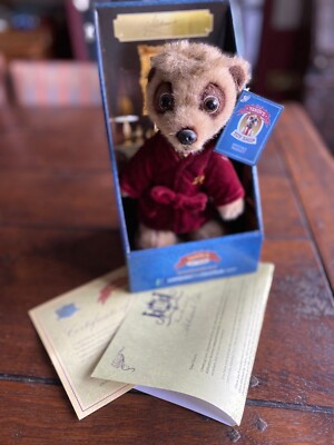 compare the Meerkat toy - unopened with certificate - Aleksandr Orlov ...