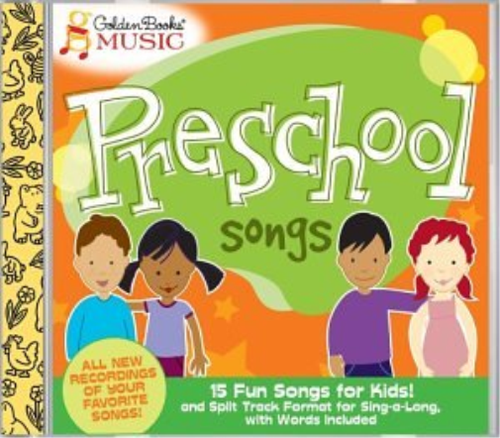 Golden Books Music Pre-School Songs (CD) 80688629823 | eBay
