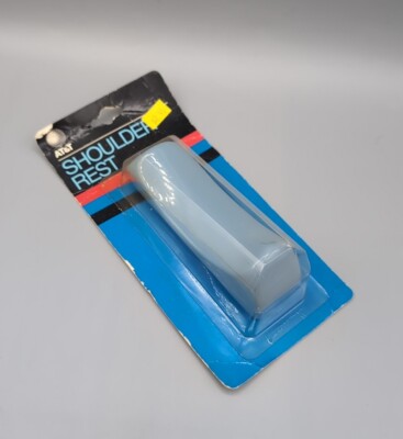 AT&T Shoulder Rest Telephone Handset Blue 5" Support Holder Stand 3M ...
