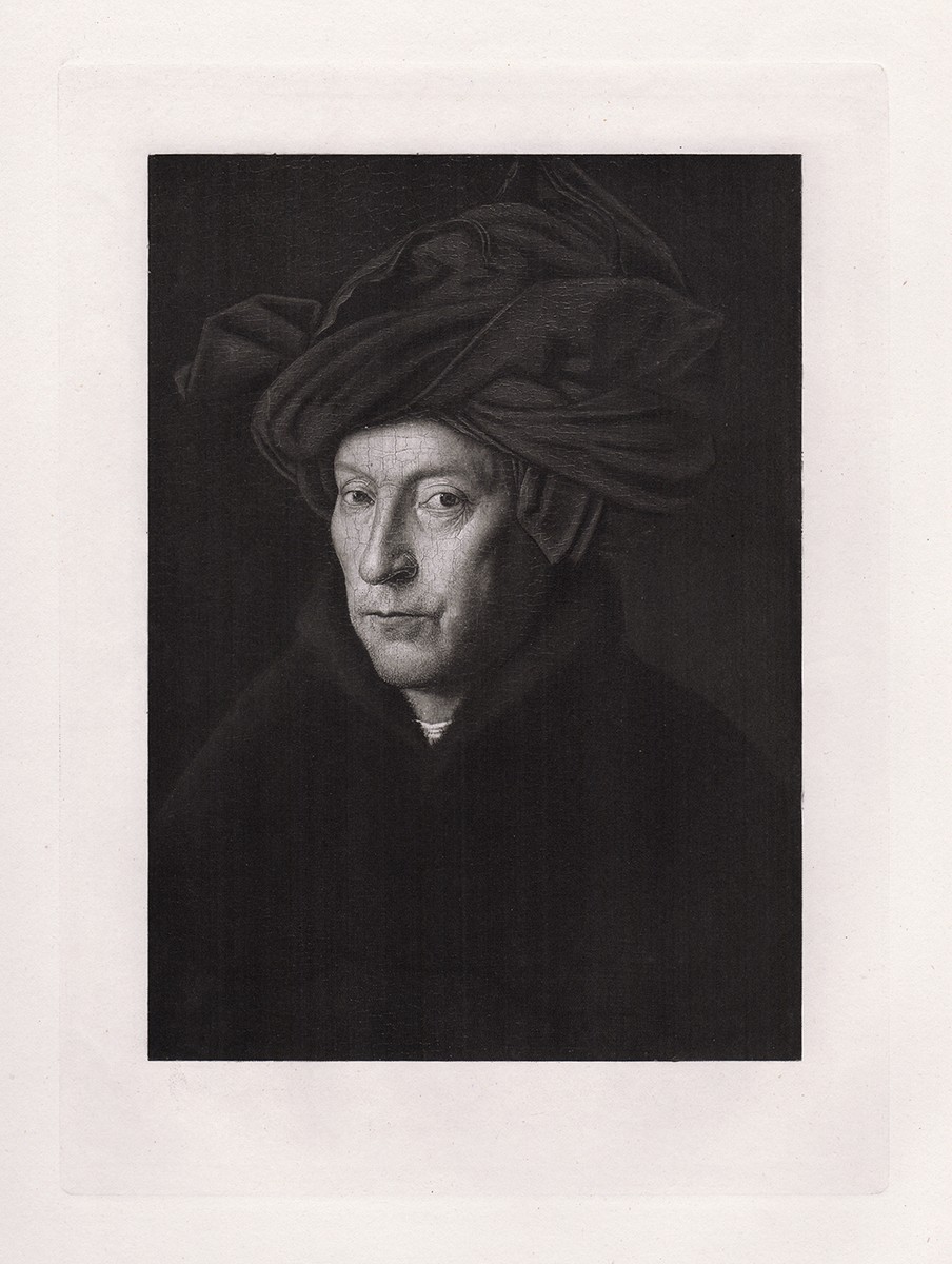 Jan Van Eyck Portrait Of A Man Jan Van Eyck's Works At The National