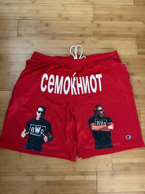 Westside Gunn GXFR Fourth Rope OG Hall And Nash Champion Shorts XL | eBay
