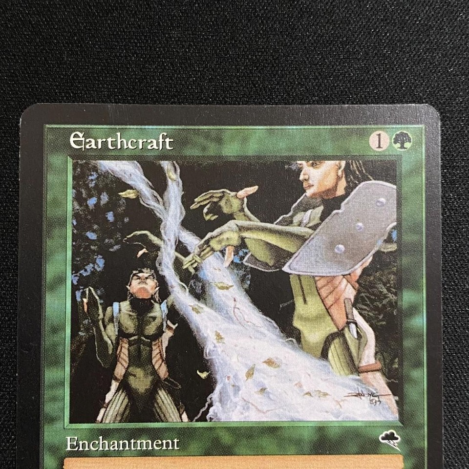 Magic the Gathering MTG Earthcraft (222) Tempest LP | eBay