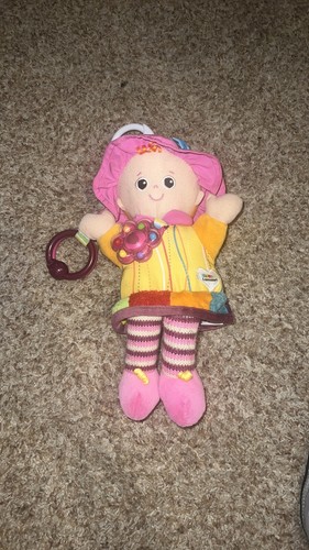 Lamaze My Friend Emily Sensory Development Baby Girl Plush Doll Toy ...