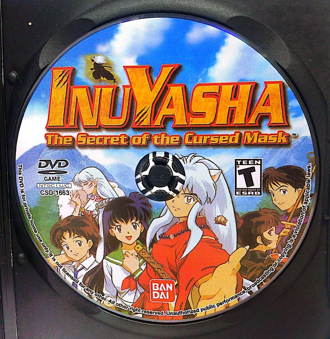 Inuyasha: The Secret of the Cursed Mask (Sony PlayStation 2, 2004 ...