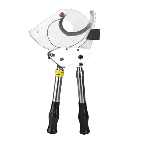 Hydraulic Manual Cable Cutter Multifunctional Gear Cutter Ratchet Cable ...