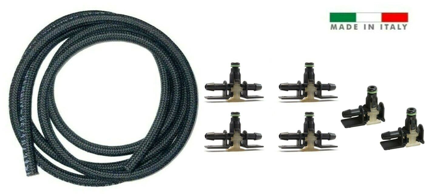 Fuel Injector Return Line Fitting Hose Kit for EcoDiesel 3.0L Ram Grand ...