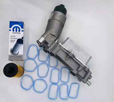Mopar Oil Filter Housing NEW For 19-21 Dodge Jeep Chrysler Ram 3.6L ...
