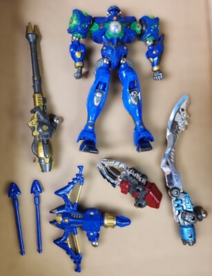 Microman 015 Cross Magne-Robo RobotMan Magnet Action Figure Takara Rare ...