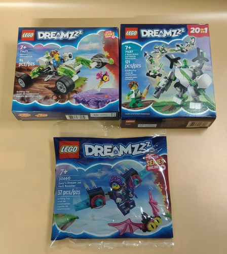 LEGO DREAMZzz Includes 3 Sets, 71487, 71471 and 30660 - NEW | eBay
