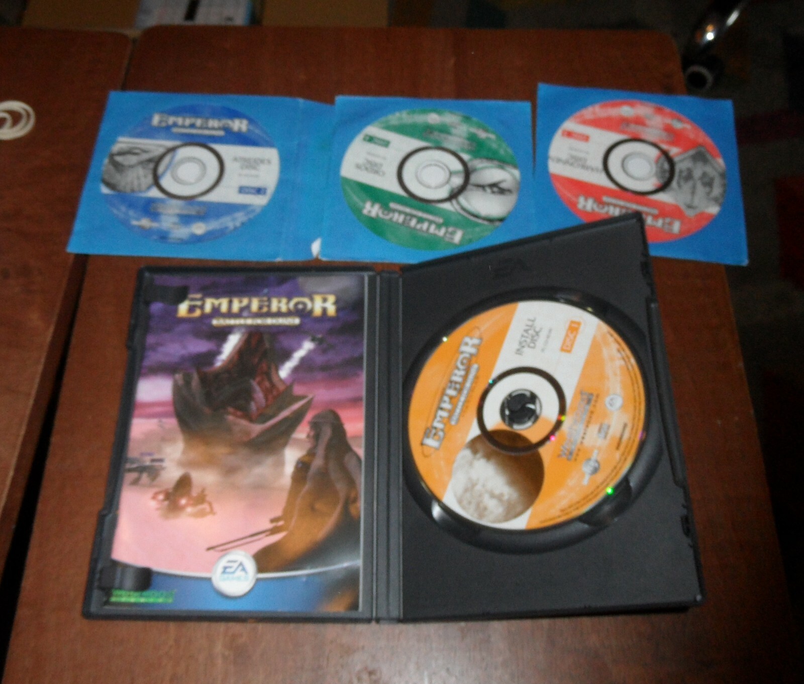 Emperor: Battle for Dune (PC: Windows, 2001) online kaufen | eBay