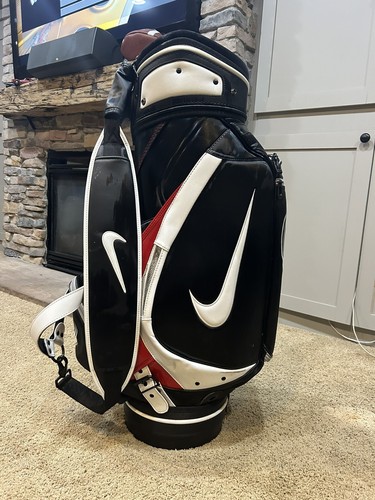 *Good Condition* Nike NG 360 Staff Golf Bag With Shoulder Strap | eBay
