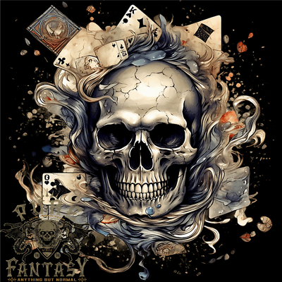 Poker Skull