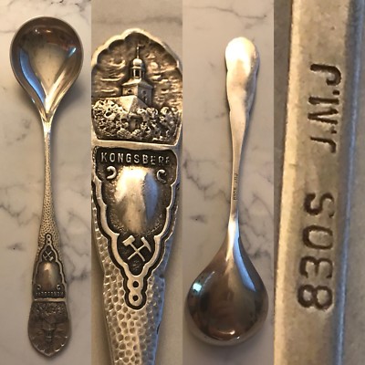 Scandinavia - 830 Sterling Silver