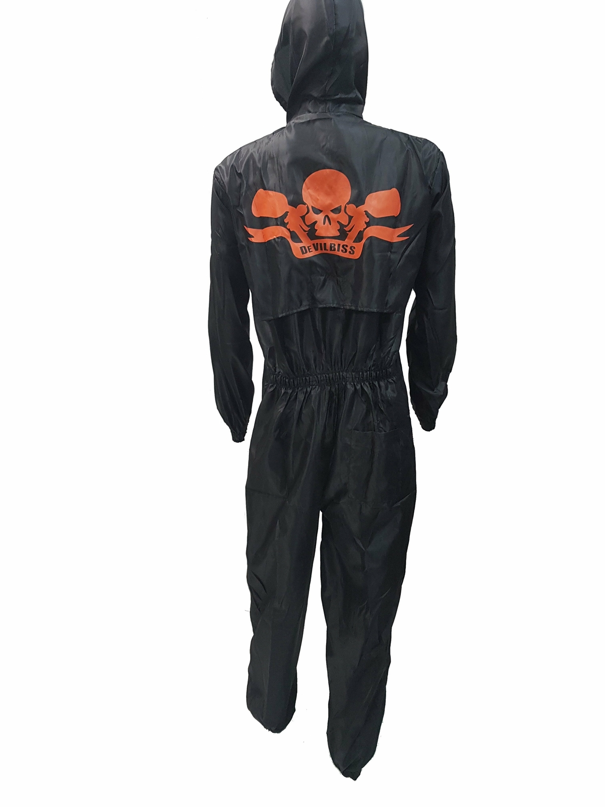 DeVilbiss Black Reusable Coveralls Spray Painting Overalls Automotive ...