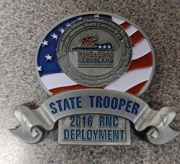New Jersey State Police Trooper NJSP Police/Fire/EMS Challenge Coin | eBay