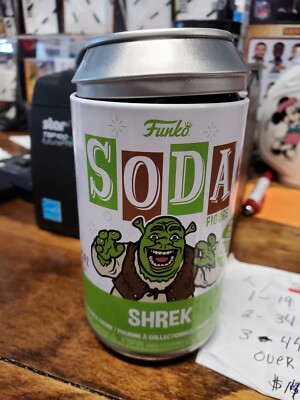 Funko Soda Shrek Chase LE 1/2000 Hot Topic Exclusive | eBay