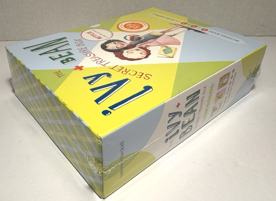 The Ivy and Bean Books Secret Treasure Box 3 Paperback Books + Surprise ...