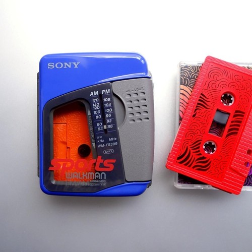 Working condition WM-FS399 Sony Sports Walkman with radio. | eBay