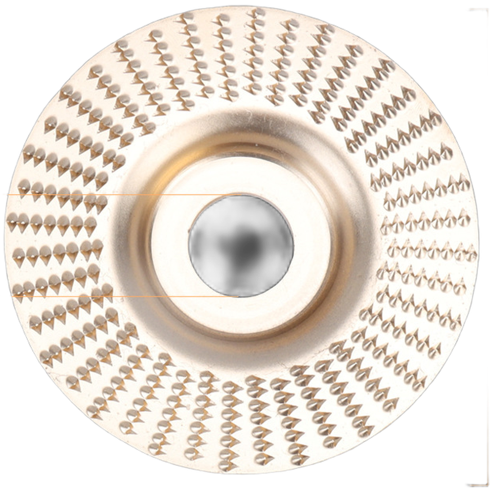 Chrome Plated Wood Sanding Disc 100mm 22mm Hole Carbon Steel for ...