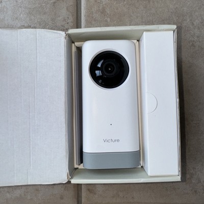 Victure SC220 Indoor Surveillance Camera With Wi-Fi Connection | eBay