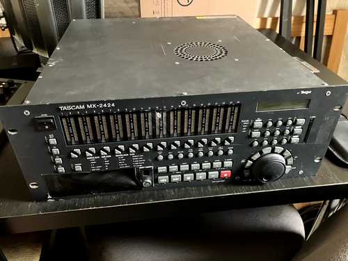 Tascam MX-2424 24 track digital recorder | eBay UK