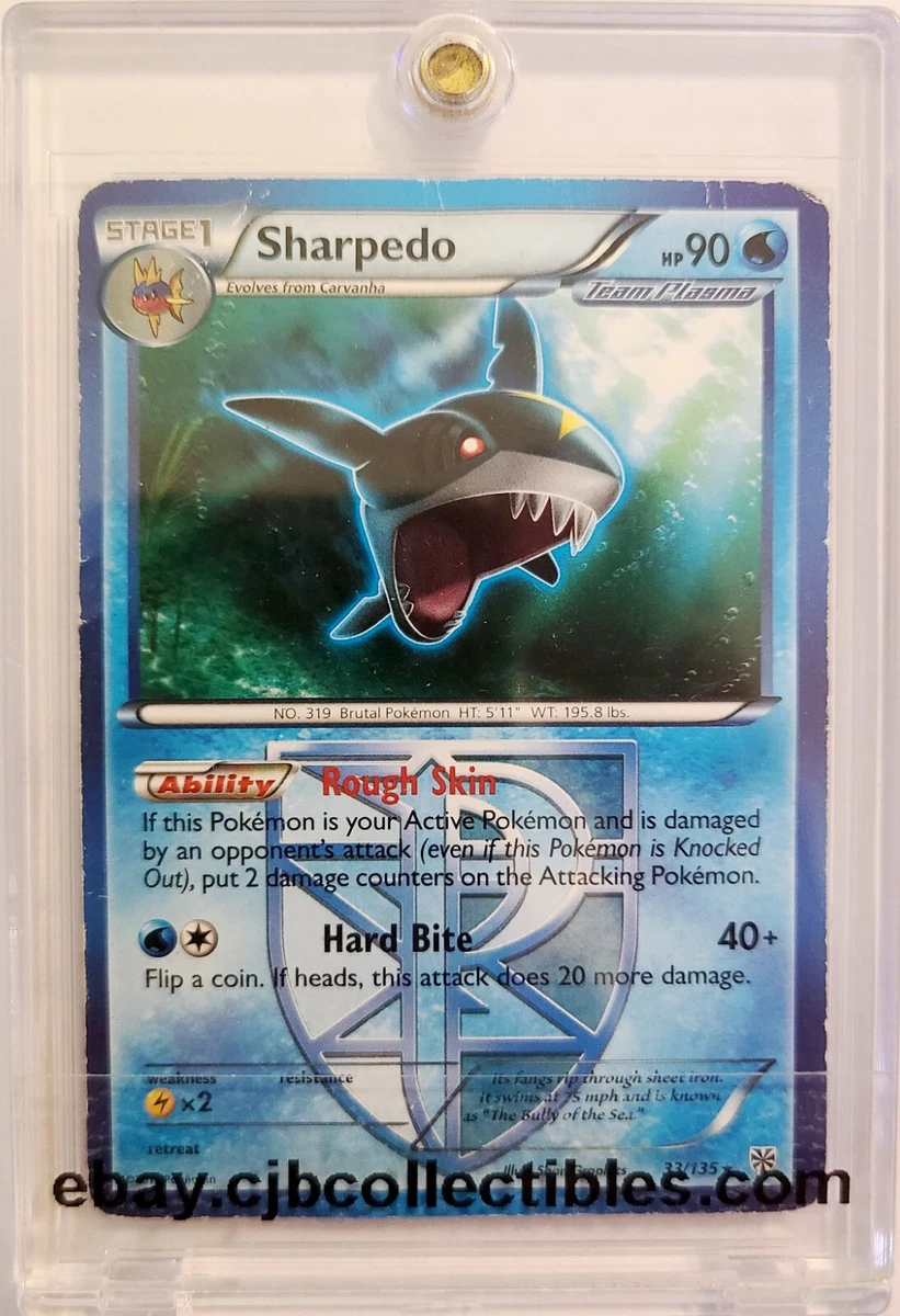 Pokemon Sharpedo Attack