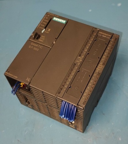 SIEMENS SIMATIC S7-300 CPU 313C-2DP 6ES7 313-6CE01-0AB0 | eBay