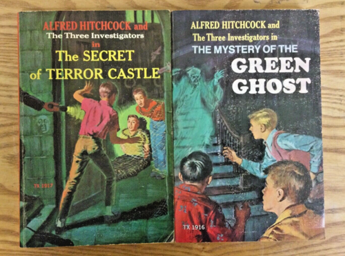 LOT OF 2 - Alfred Hitchcock & The Three Investigators (1964 + 1965) SBS ...