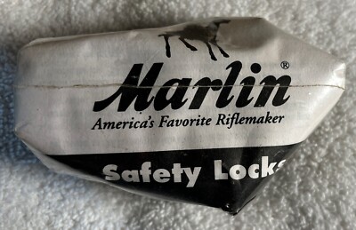 Marlin Safety gun padlock Lock MFC - 30 NEW NIP . | eBay