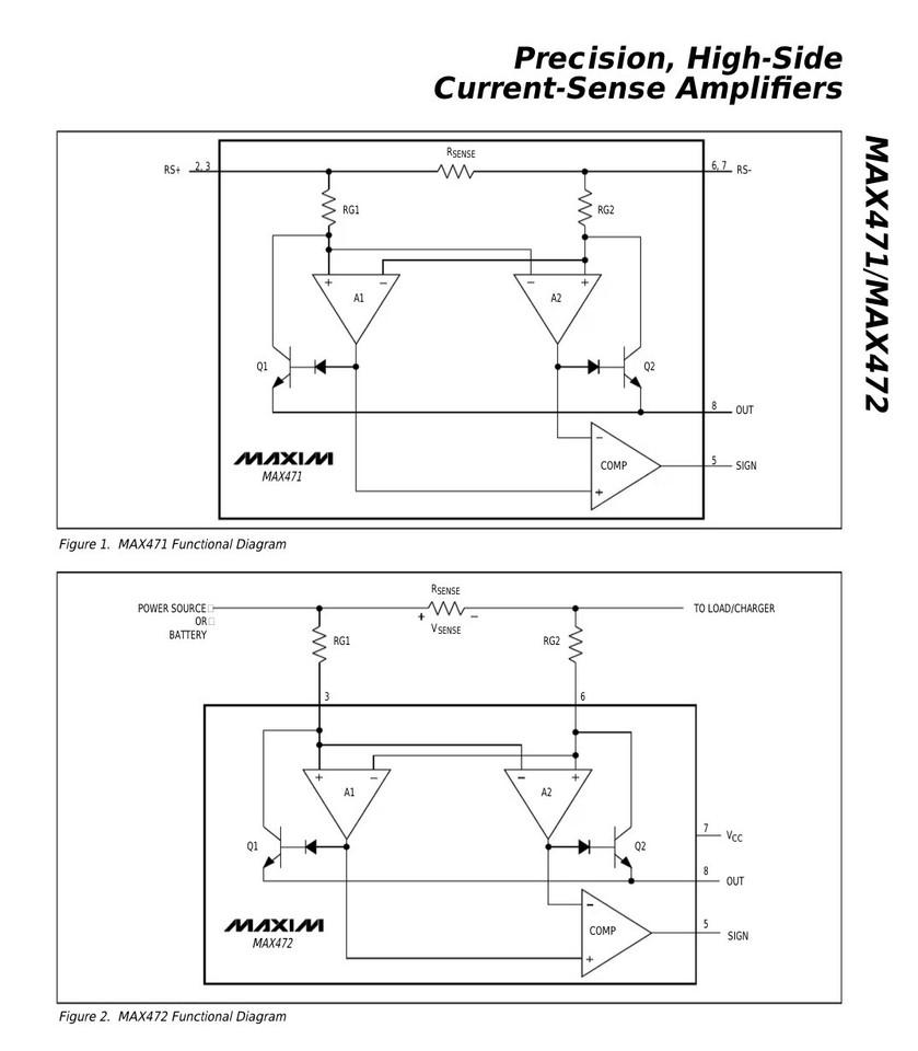 MAXIM INTEGRATED PRODUCTS MAX472 CPA9504B | eBay