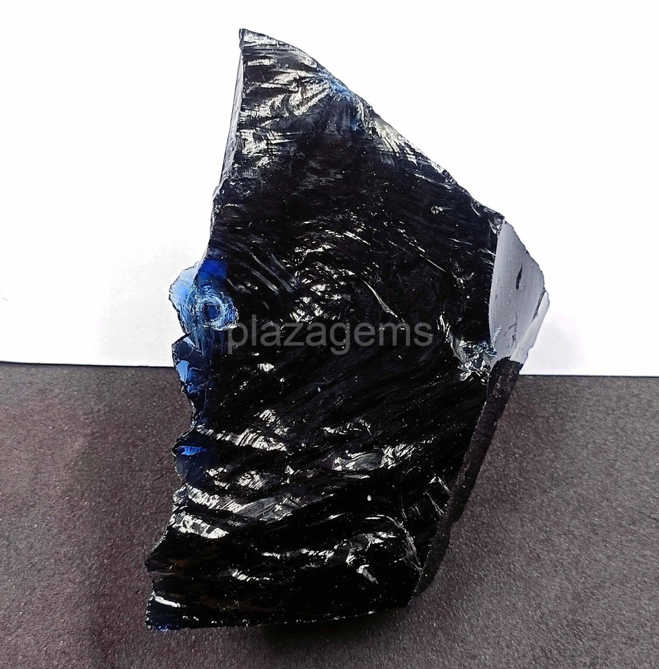 1160-1700 CT BLUE ALEXANDRITE ROUGH NATURAL EGL LOOSE GEMSTONE 93x68mm ...