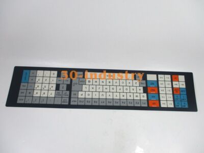 NEW Membrane Keypad FOR Sodick Wire EDM CNC machine Overlay Film | eBay