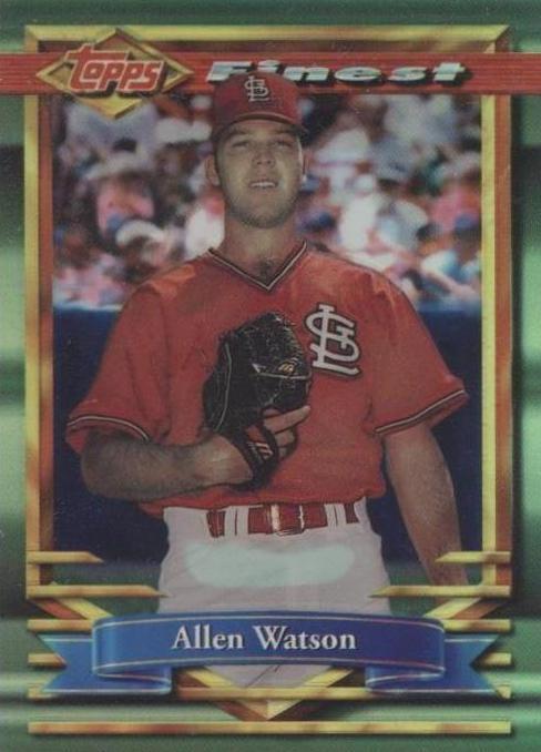 1994 Topps Finest - Allen Watson #331 Refractor for sale online | eBay