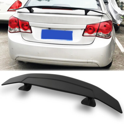 Matte 46" Rear Trunk Spoiler Wing GT Style Racing For Chevrolet Cruze ...