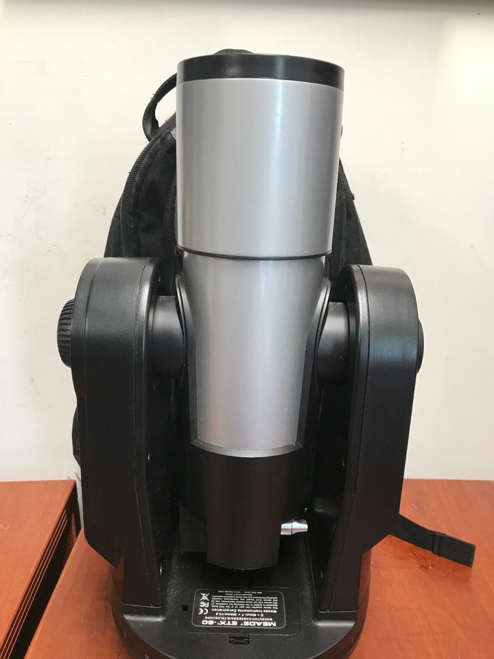 Meade ETX-60 Refractor Telescope w. Autostar Hand Controller | eBay