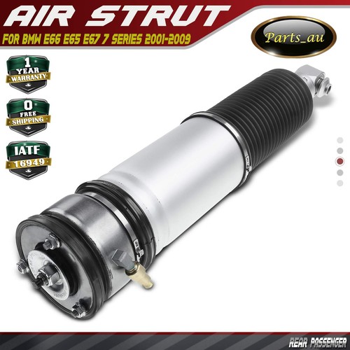 1x Rear Left Air Suspension Strut Shock Absorber for BMW E65 E66 E67 ...