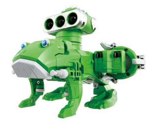 Tokumei Sentai Go-Busters Buster Machine FS-0O Frog Toy Bandai 2012 ...