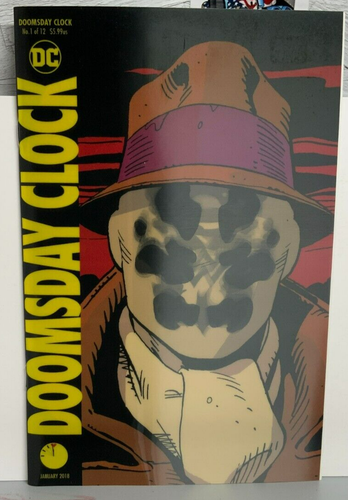 Doomsday Clock #1 of 12 1st Print Gary Frank Lenticular Variant DC ...
