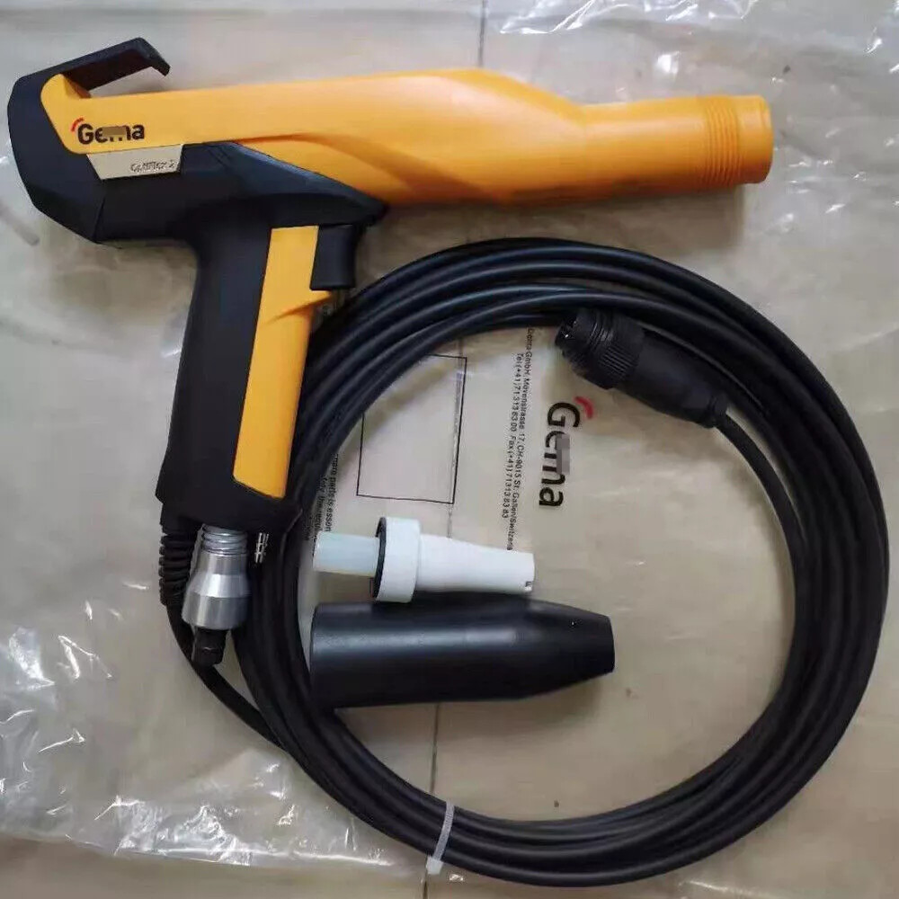 GEMA OptiFlex 2 Powder Coating Spray Gun Compatible Replacement