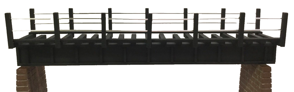 G Scale GIRDER BRIDGE / garden railroads / outdoor / model railroad ...