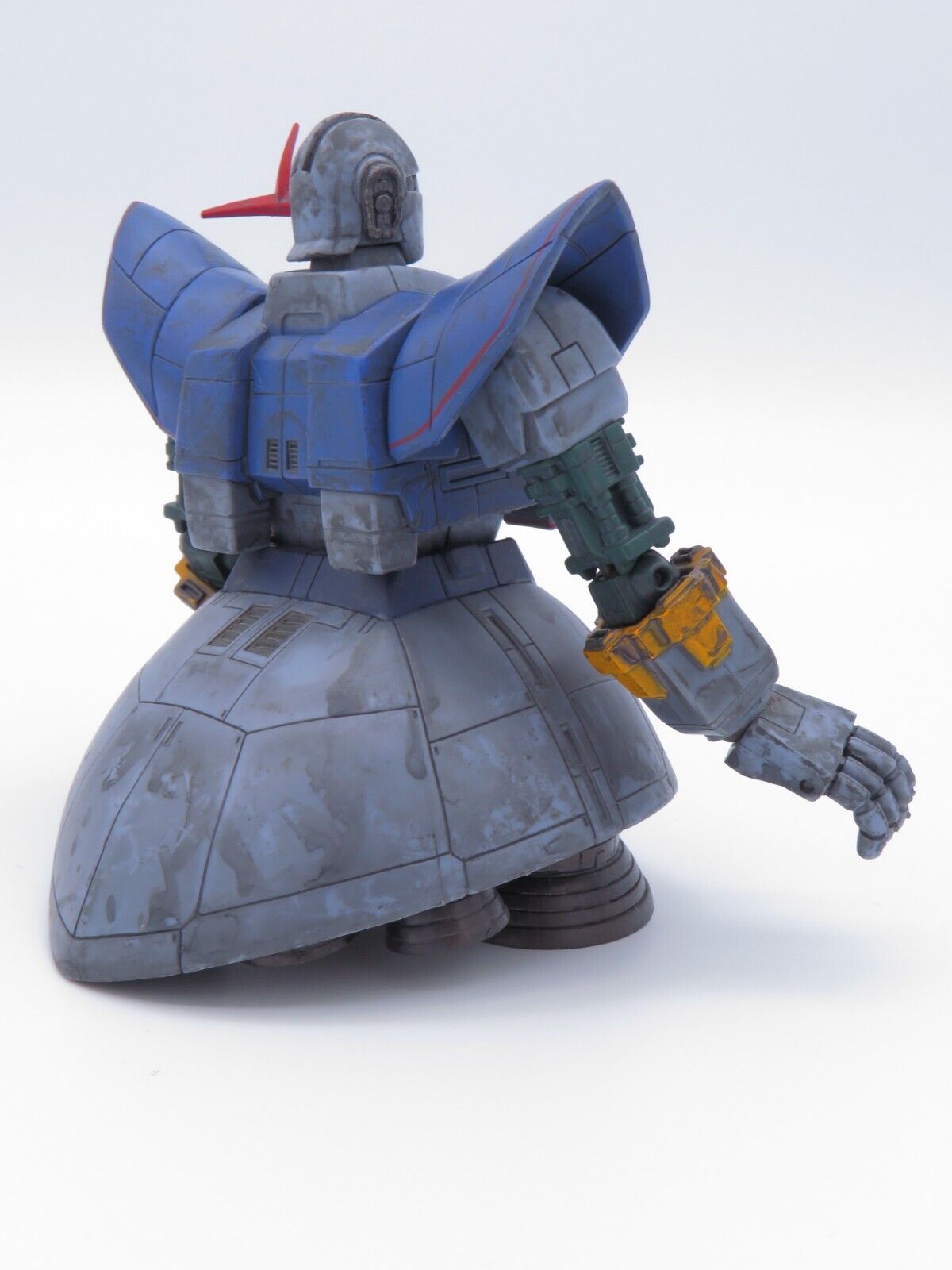 Gundam Figure - MSN-02 Zeong Battle Scarred - Bandai MSIA 4" Anime Vtg ...