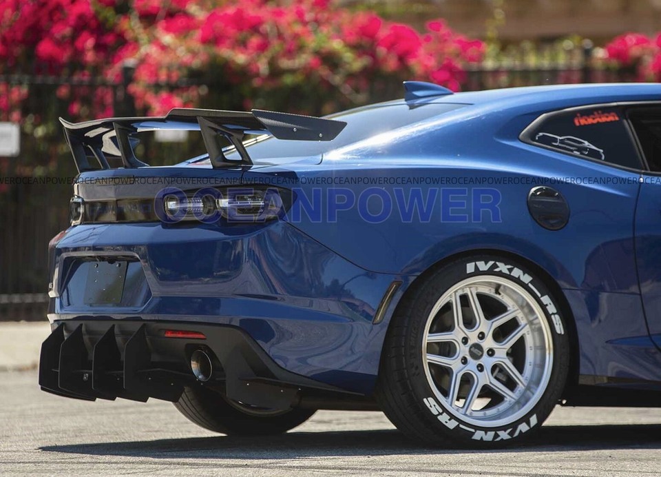 For Chevy Camaro 2016-2024 ZL1 1LE Style 2D Rear Trunk Spoiler Wing ...