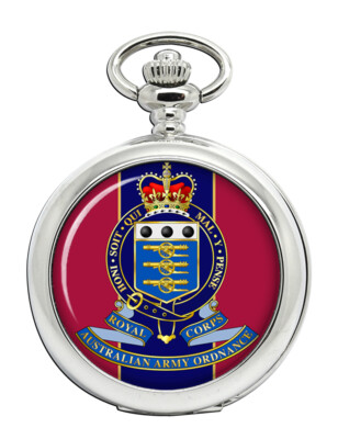 Royal Australian Army Ordnance Corps (RAAOC) Pocket Watch | eBay