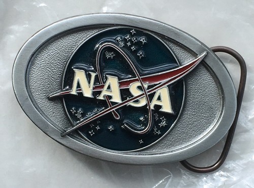 Vintage American Soul, NYC (1990s) NASA pewter belt buckle - Made in ...