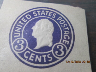 3 Cent Embossed US Stamp MINT, NEVER USED OR HINGED | eBay