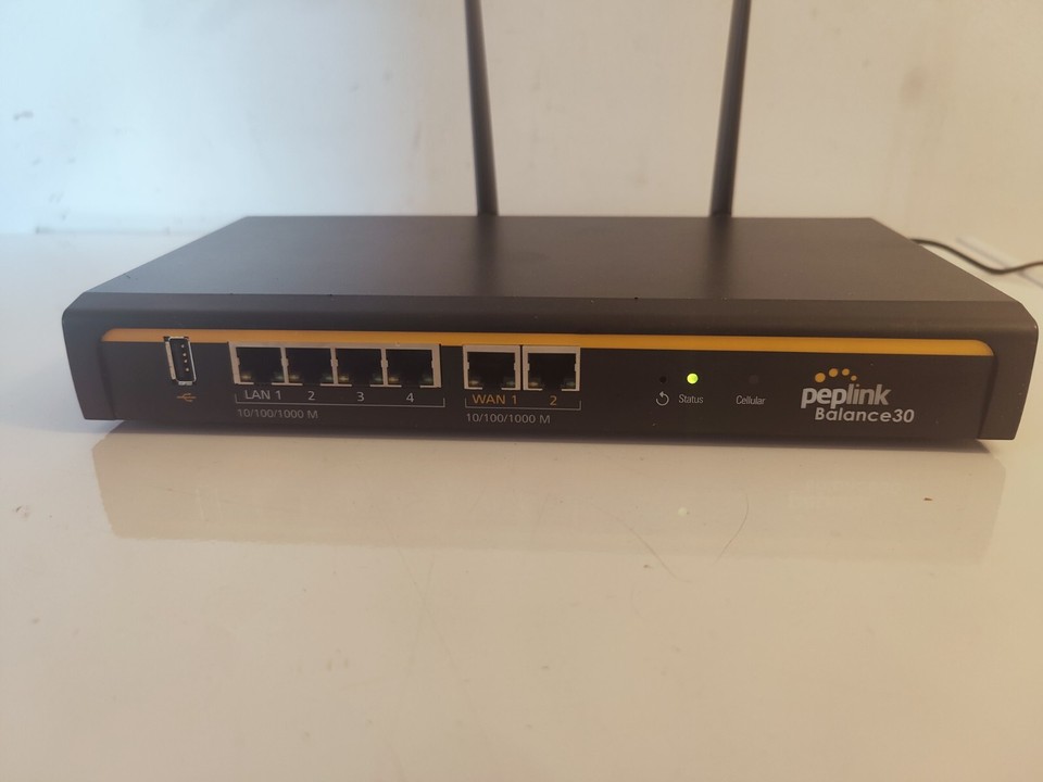 Peplink Balance 30 LTE Load Balancing Multi WAN Router BPL-031 | eBay