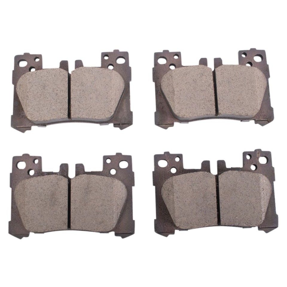 Rear Brake Pads Ceramic For 2018-2020 Lexus LC500 LC500h LS500 2019 ...